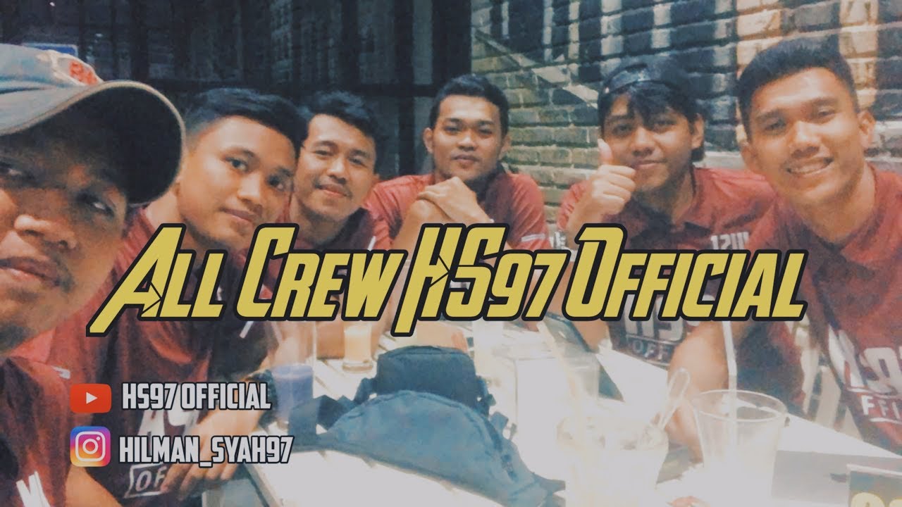 MEETING WITH ALL CREW HS97 OFFICIAL - YouTube