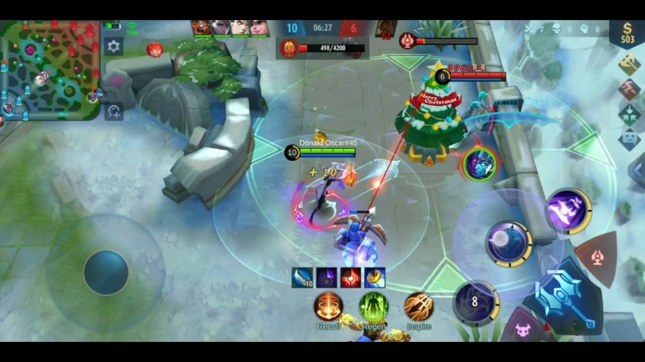 ML UPDATES!!! MAP BARU !!! Bertema Natal, CREEP BARU bisa nambah darah ...