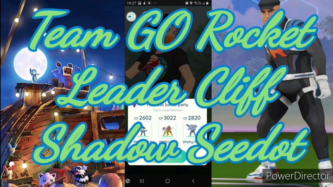 Battling TGR Leader Cliff - August 2021 - Shadow Seedot - YouTube
