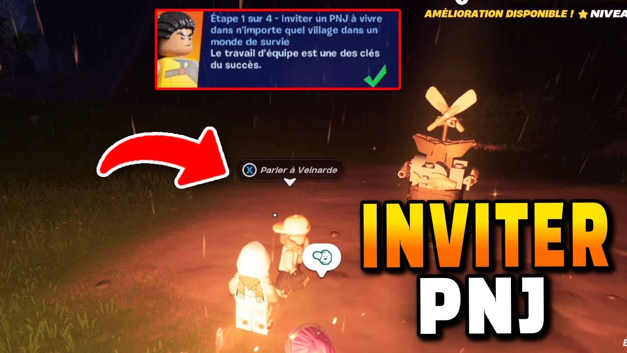 Comment Inviter un PNJ a vivre dans n'importe quel village Lego ...