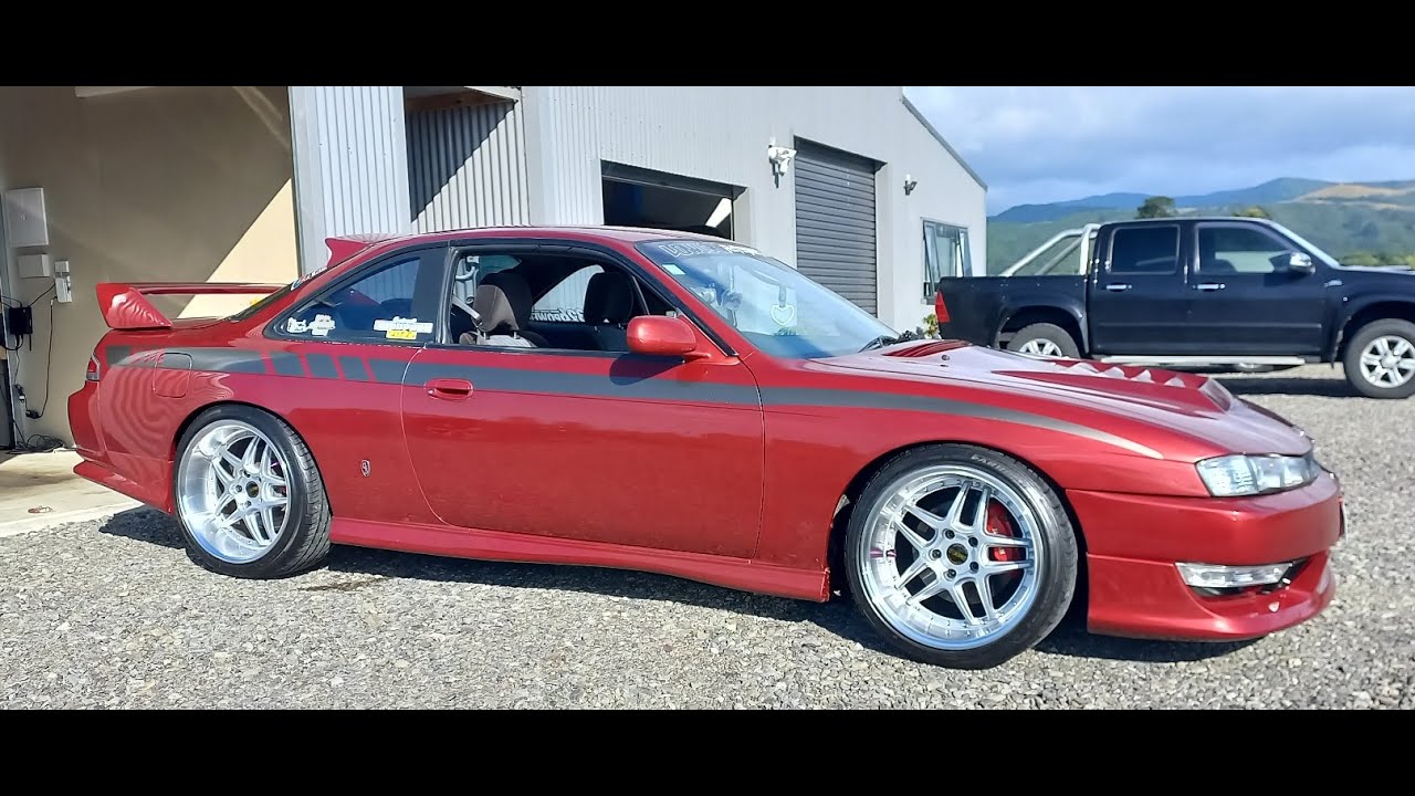 Noah's S14 Dyno Tune - SR20DE +T - YouTube
