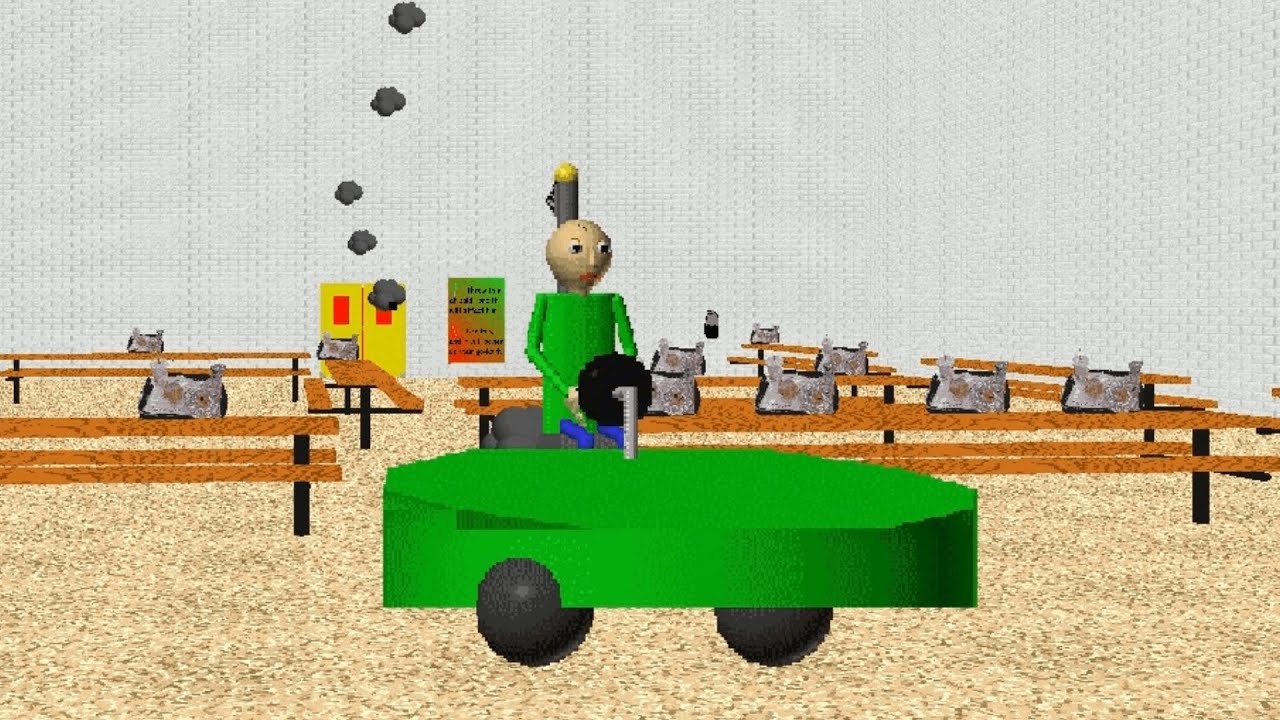 Baldi but all have kart / Baldi's In A Go-kart Baldi's Basics – mods ...
