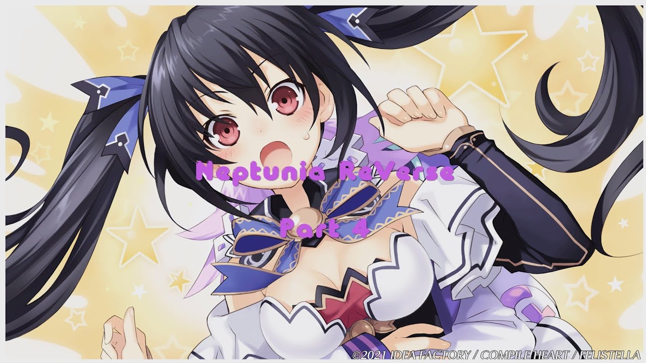 Neptunia ReVerse Part 4 (PS5) -Arranged Mode- Noire?! - YouTube