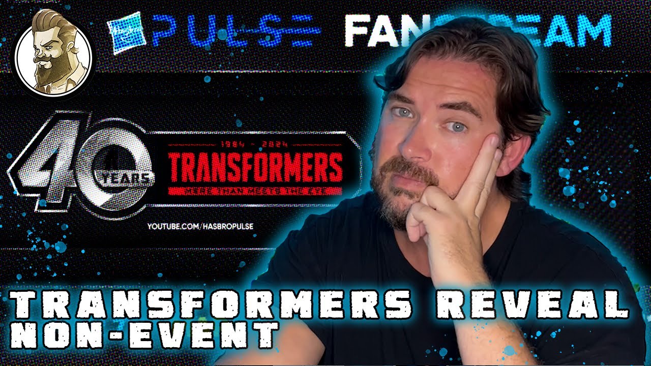 Ham-Man Reviews - Transformers 40th Anniversary Fanstream March 7th - A ...