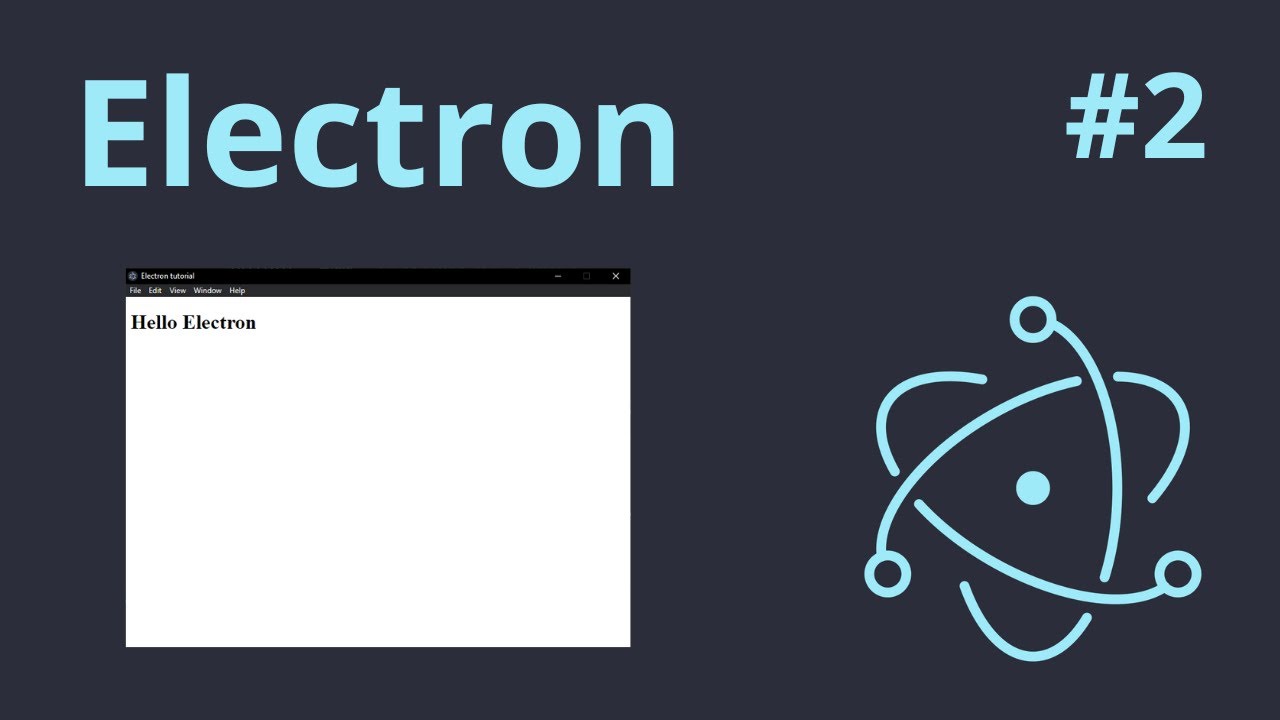 šµ Electron JS tutorial - Instalação do electron na plataforma Node.js # ... šµ Electron JS tutorial - Instalação do electron na plataforma Node.js # ...