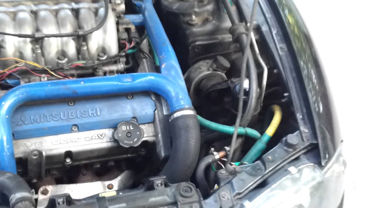 mitsubishi eclipse gsx 6a12tt - YouTube