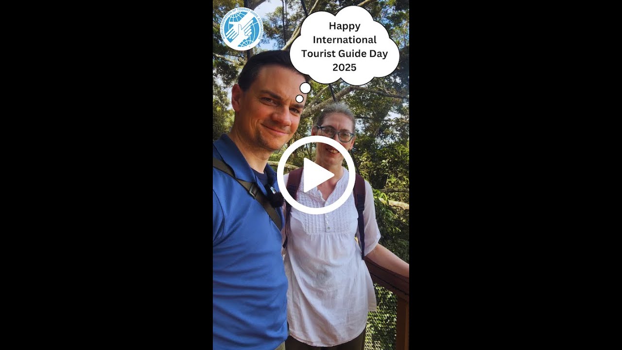 International Tourist Guide Day 2025 - YouTube