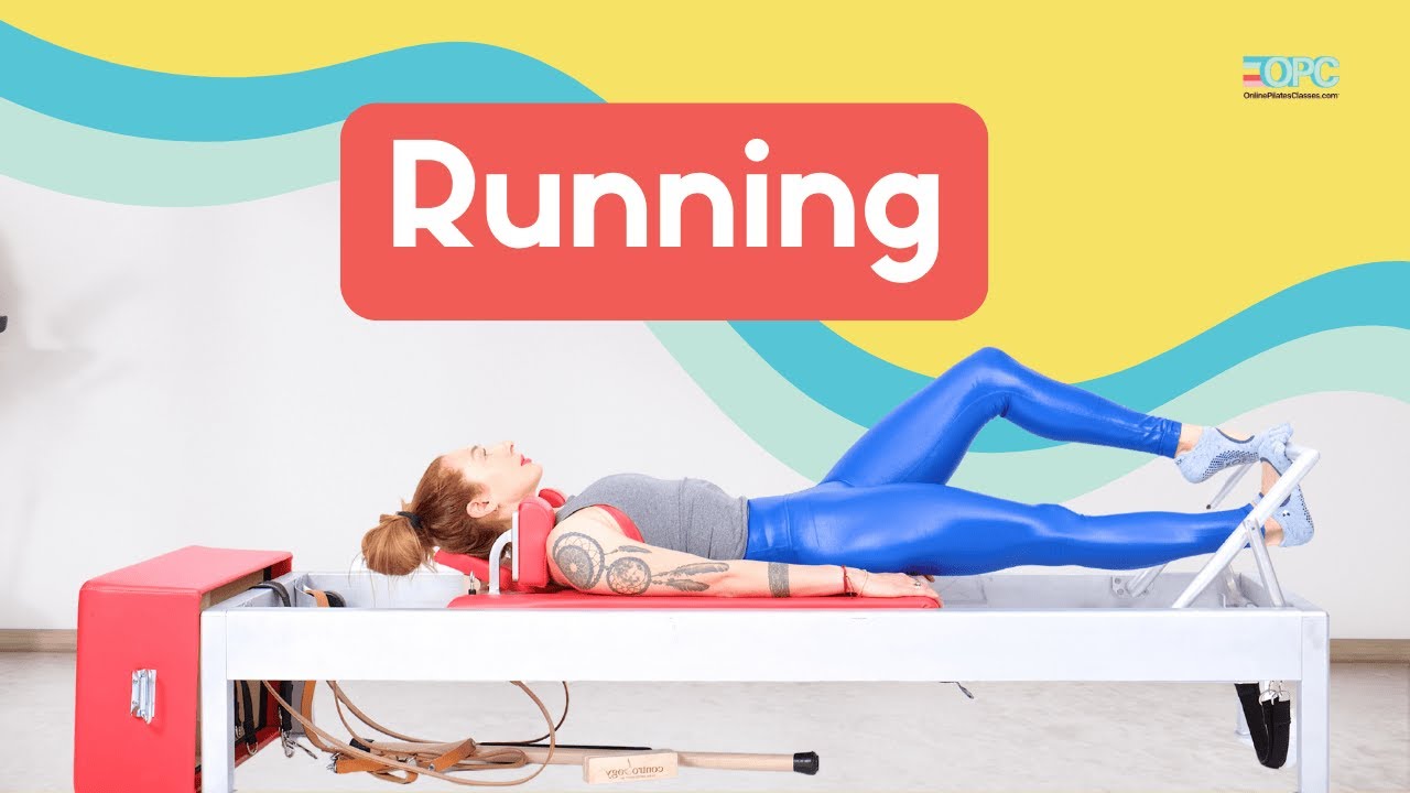 Running on the Reformer | Online Pilates Classes - YouTube