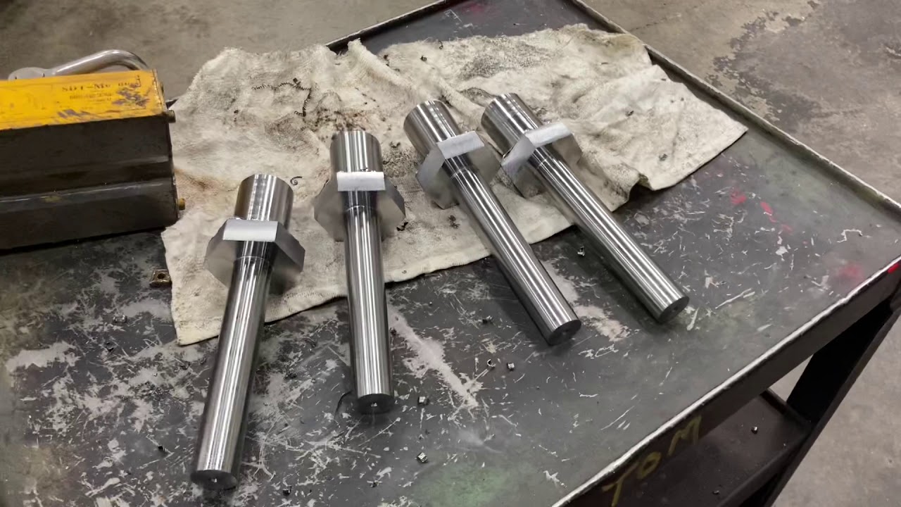 4140 pins fifth video - YouTube