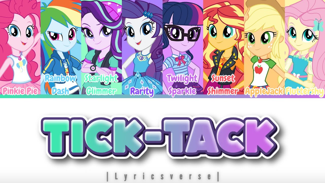 HOW WOULD MLP Equestria Girls SING "Tick-Tack" (ILLIT) - YouTube