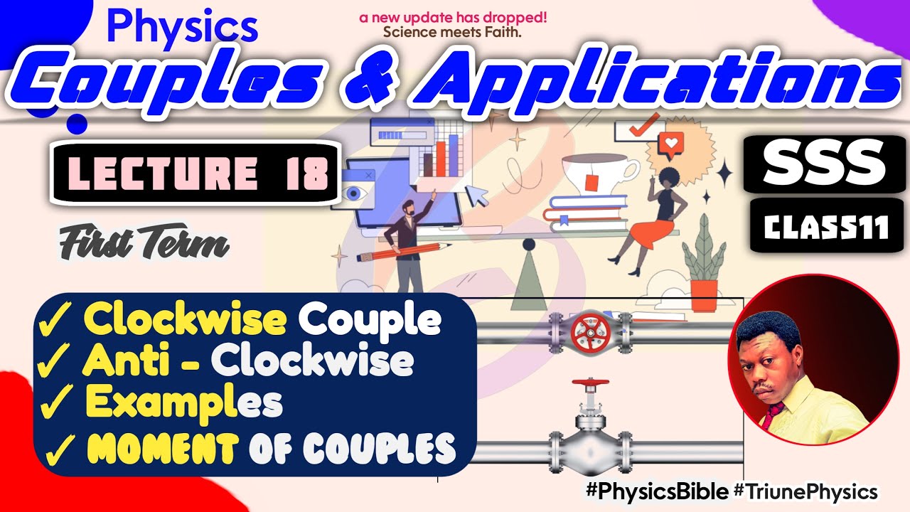 Couples in Physics Simplified - Real Life Applications | Grade 11 # ...