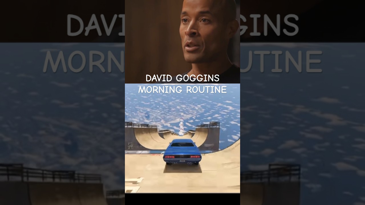 Try this morning routine like David goggins - YouTube