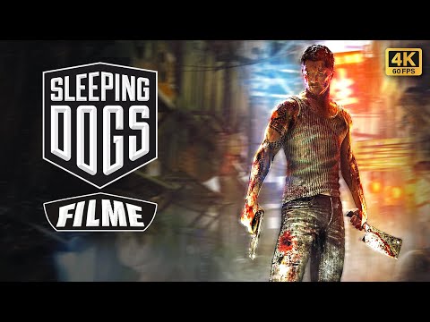 Sleeping Dogs - Filme do Jogo (Legendado) 4K60