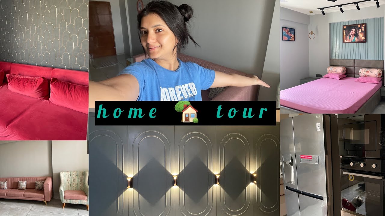 My new home tour | divya bhatt vlogs| interior designs | - YouTube