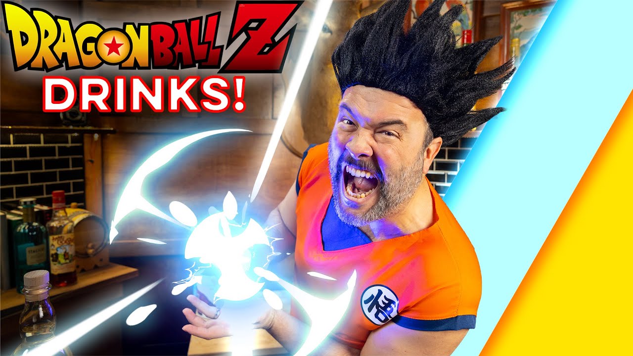 DBZ Drinks for kids who got old | How to Drink - YouTube