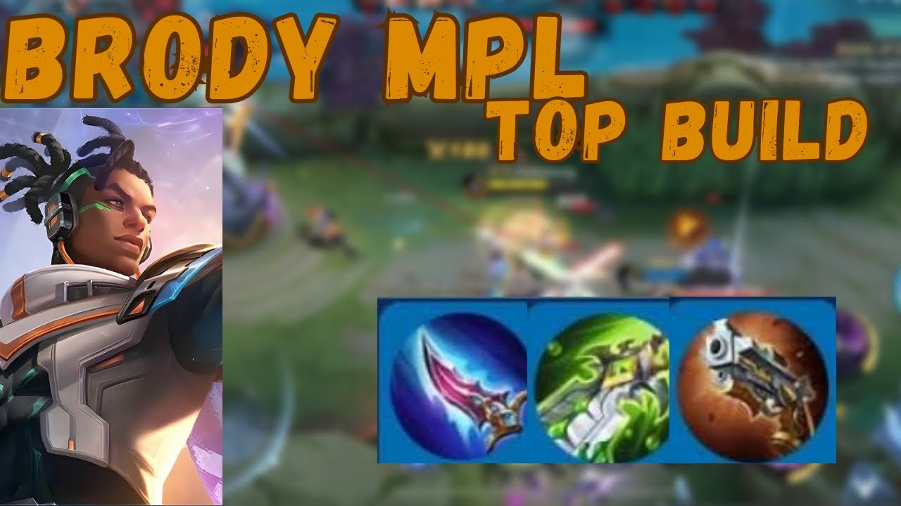 BRODY SKIN MPL | BESTBUILD AND EMBLEM 2023 | BRODY TOP GLOBAL ...