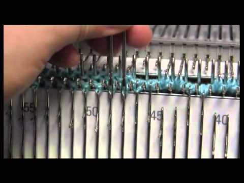 QT: Transferring Stitches between beds - YouTube