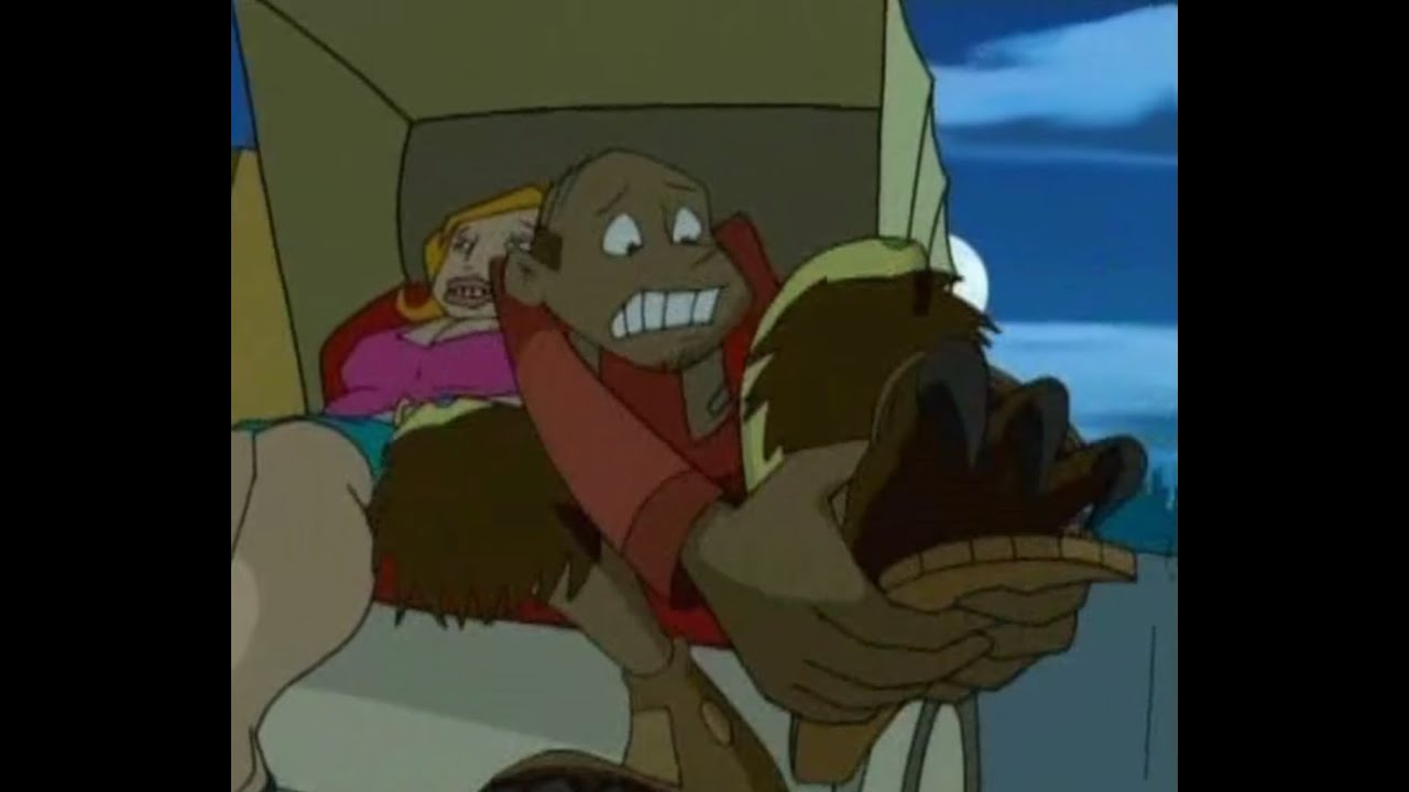 Werewolf transformation | Animation - Brady's Beasts - YouTube