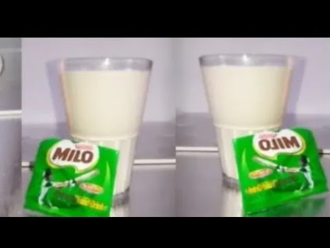 Milo milk shake - YouTube