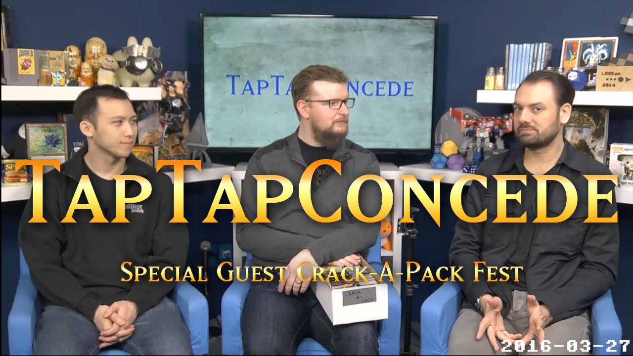 TTC 123 - Special Guest Crack-a-Pack - YouTube
