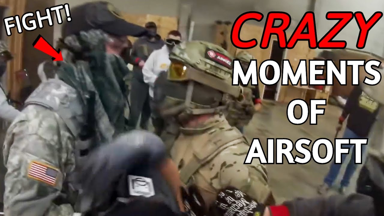 BEST/WORST of AIRSOFT! Fails, Fights, Cheaters and Wholesome Moments ...