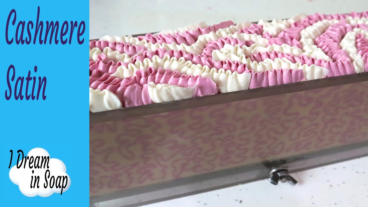 CASHMERE SATIN cold process soap ~ cold process soap piping ~ cold ...
