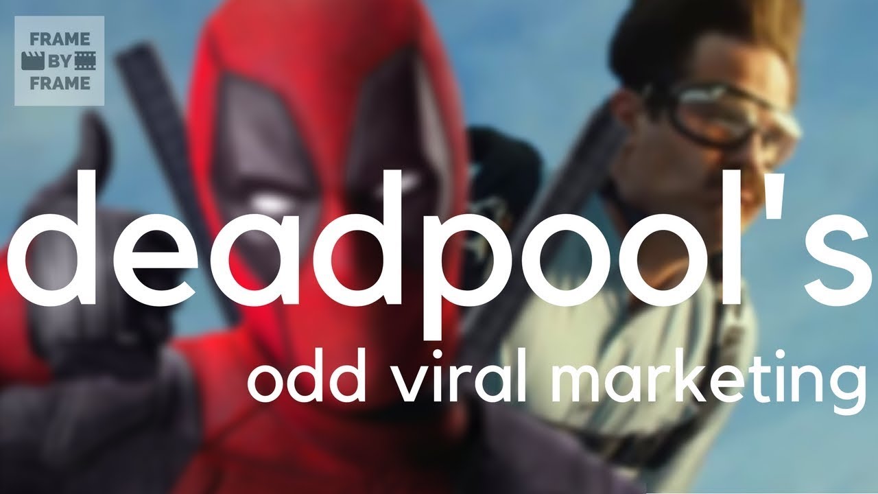 PeterW_1974: Deadpool 2's Bizarre Viral Marketing Campaign - YouTube