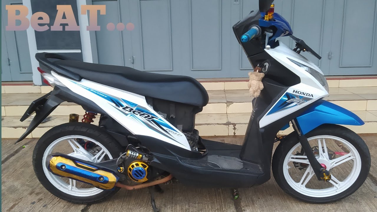 Modifikasi beat,variasi standar buat harian,,modal cuma dikit,tapi ...