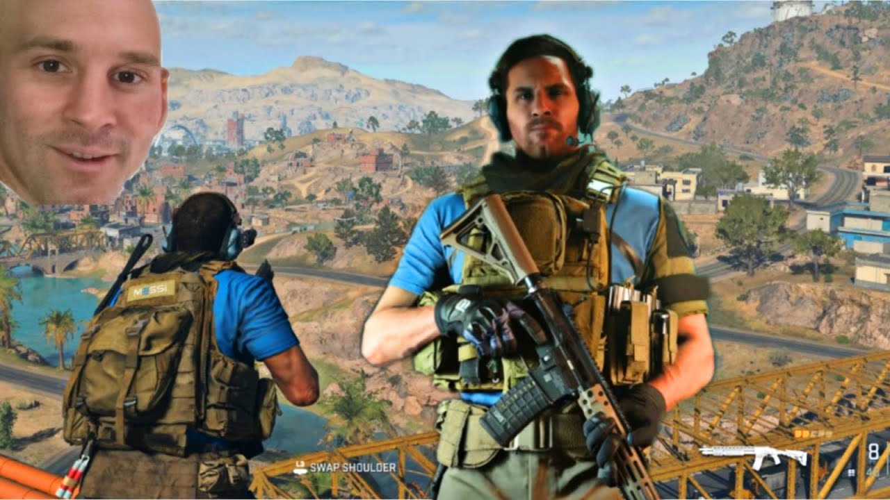 Todos Los Dialogos De Messi en WARZONE 2 🤑🥶 - YouTube