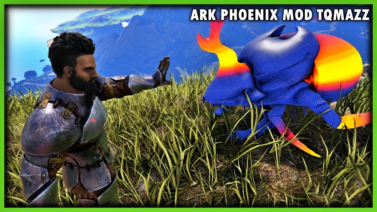 ARK PHOENIX MOD TQMAZZ | Majaako Gaming [EP : 3] Tamil - YouTube