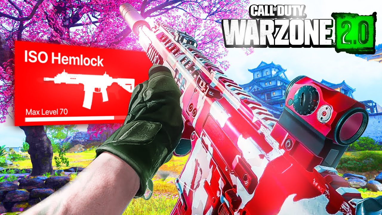 USING THE *BROKEN* ISO HEMLOCK on ASHIKA ISLAND! (Warzone 2) - YouTube