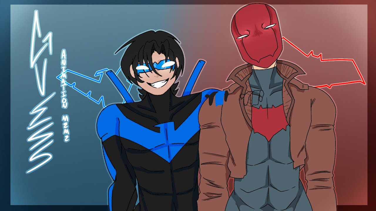 GUESS [Animation Meme] NIGHTWING & RED HOOD - YouTube