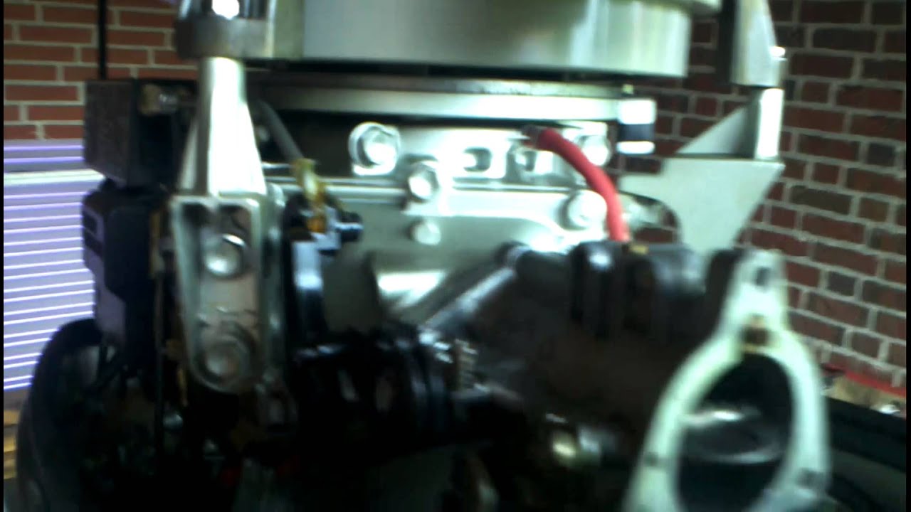 Funktionstest Suzuki DT 25 - YouTube