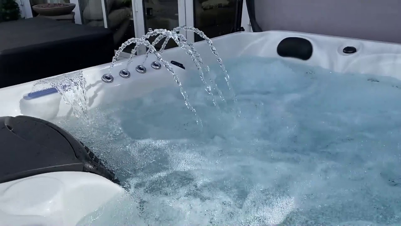 Simpsons Spas The Swanboro Hot Tub - YouTube