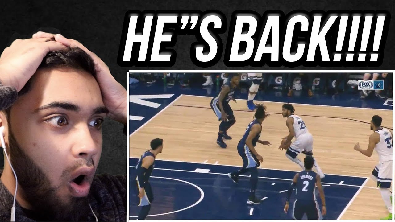 DERRICK ROSE IS BACK! REACTION TO VINTAGE DERRICK ROSE SCORES 13 POINTS ...