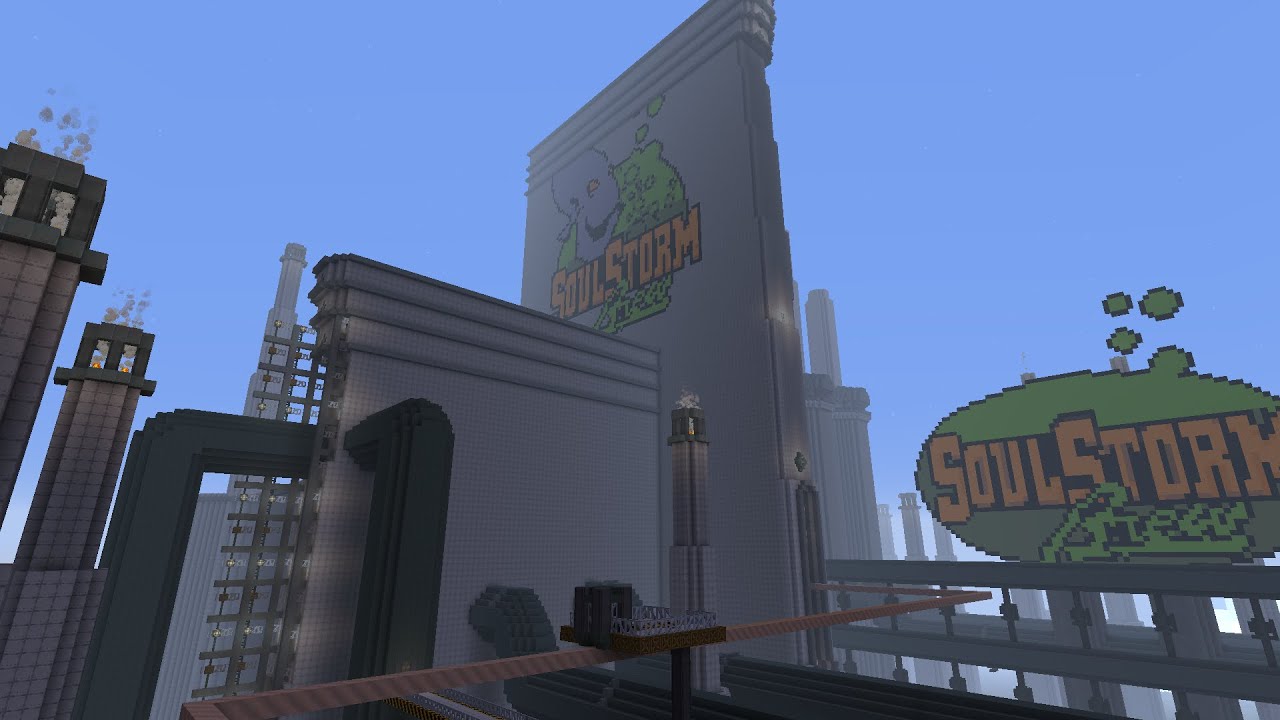 Building Soulstorm brewery in minecraft #1//Minecraft Oddworld ADV ...