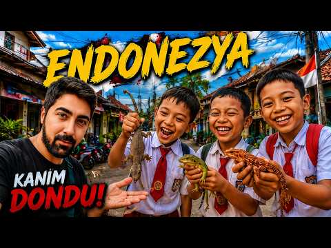 Türk Lirasına Cennet Bu Ülke Şaşıracaksın l Okul Önünde Satılana Bakın Yok Artık  (Jakarta)🇮🇩-9