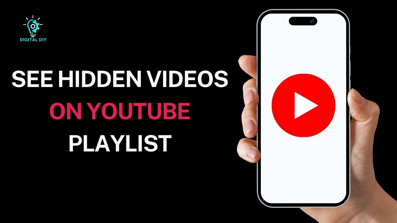 How To See Hidden Videos On YouTube Playlist - YouTube