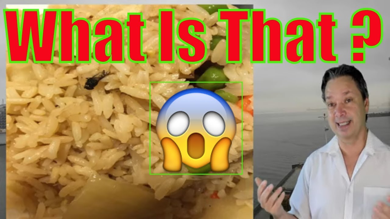 Cruise Ship Fails Inspection Badly - YouTube