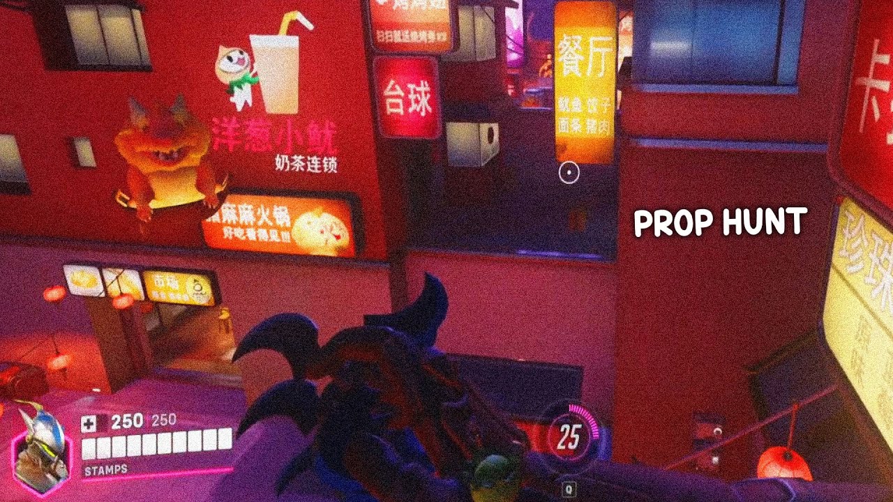 Overwatch 2: Prop Hunt Mic Muted Part 2 - YouTube
