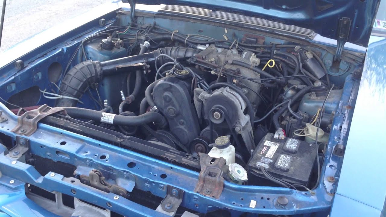 Mustang engine stall - YouTube
