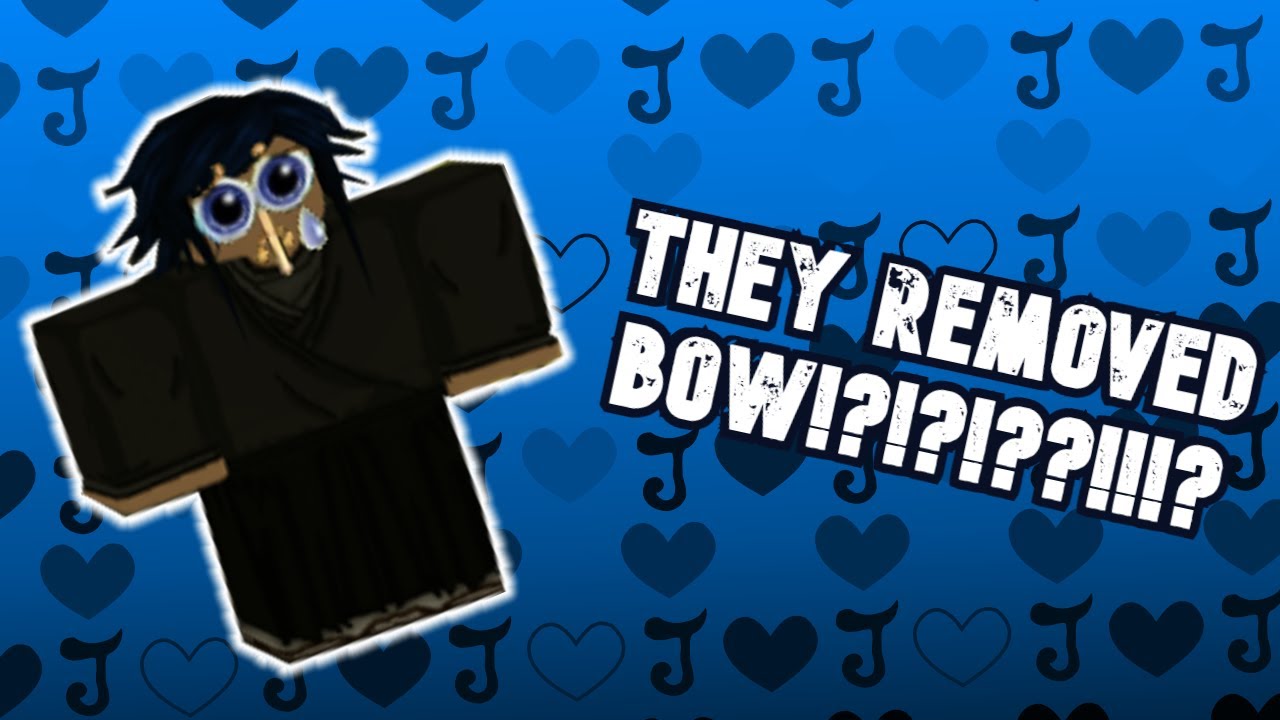 UZU REMOVED BOWS!? [YBA] - YouTube