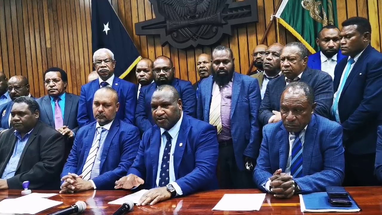 Pangu Pati and United Labour Party join forces - YouTube