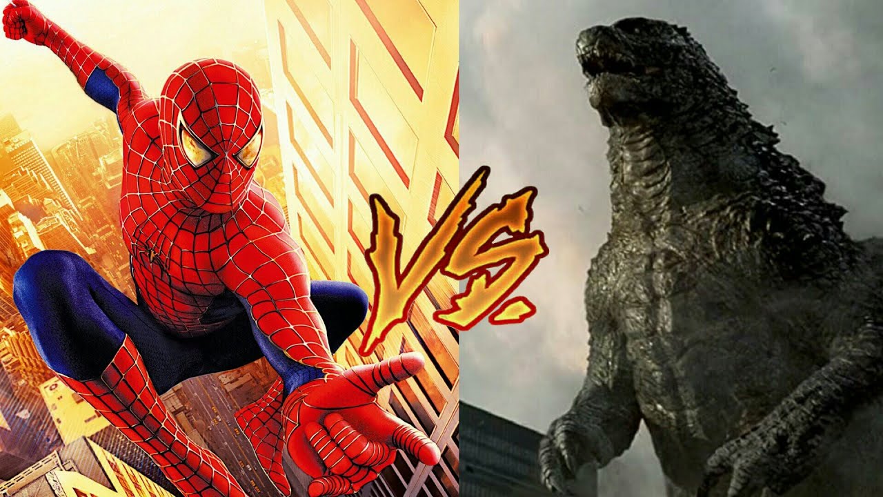 Spiderman VS Godzilla |Sprite Animation - YouTube