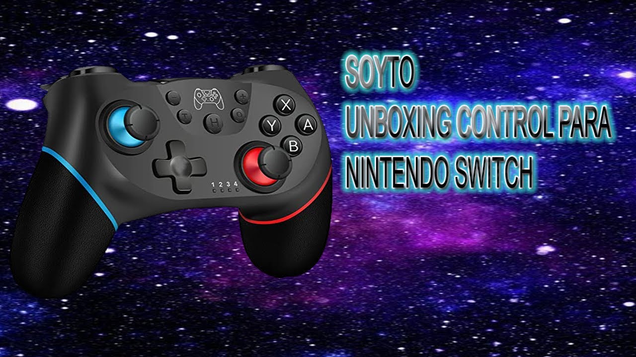 EL MEJOR CONTROL PARA NINTENDO SWITCH, PC Y ANDROID (MARCA SOYTO) ME ...