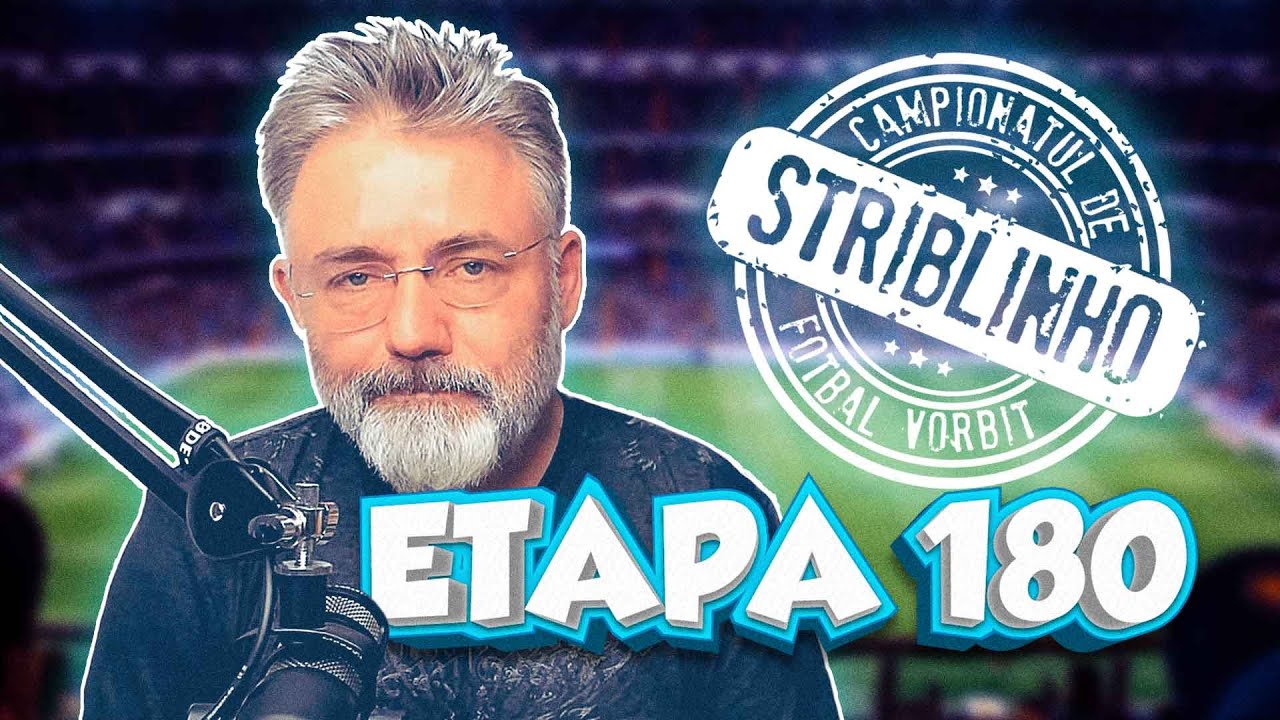 Campionatul de Fotbal Vorbit | Catalin Striblea | Etapa 180 - YouTube