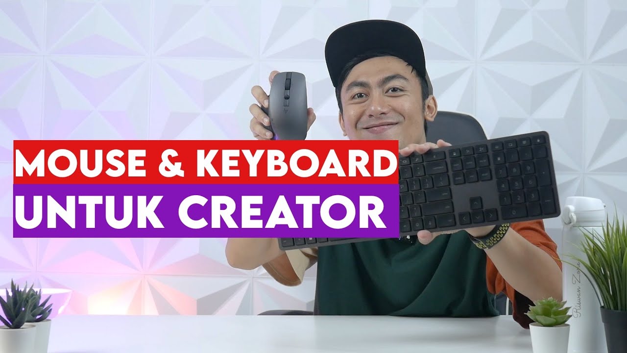 KERJA NYAMAN Pake Mouse & Keyboard Ini! HP 935 Creator Wireless Mouse ...