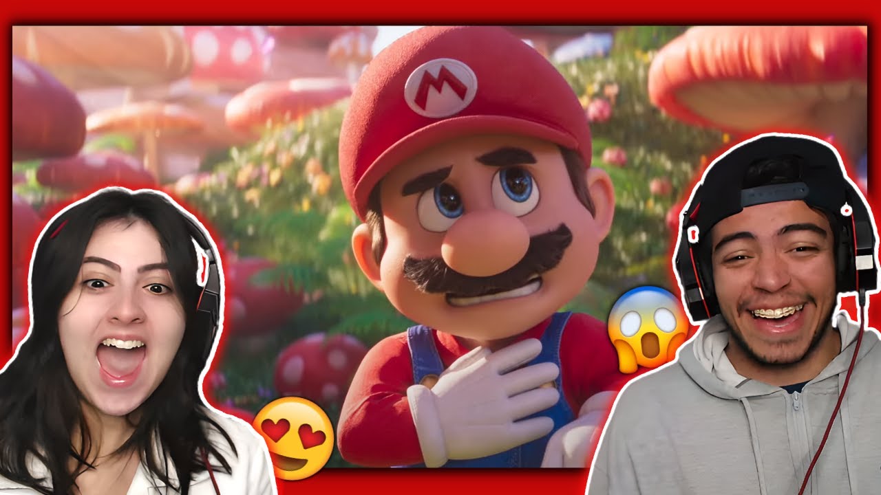 SUPER MARIO BROS (TRAILER DUBLADO) | REACT - YouTube