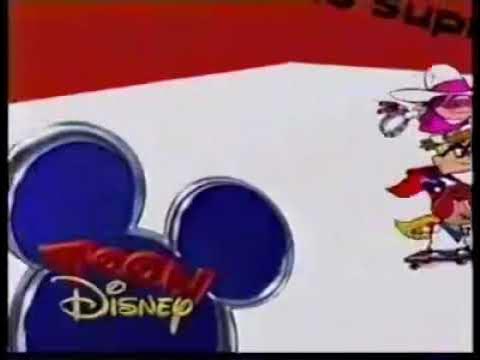 Toon Disney Teamo Supremo We'll Be Right Back Bumper (2004) - YouTube