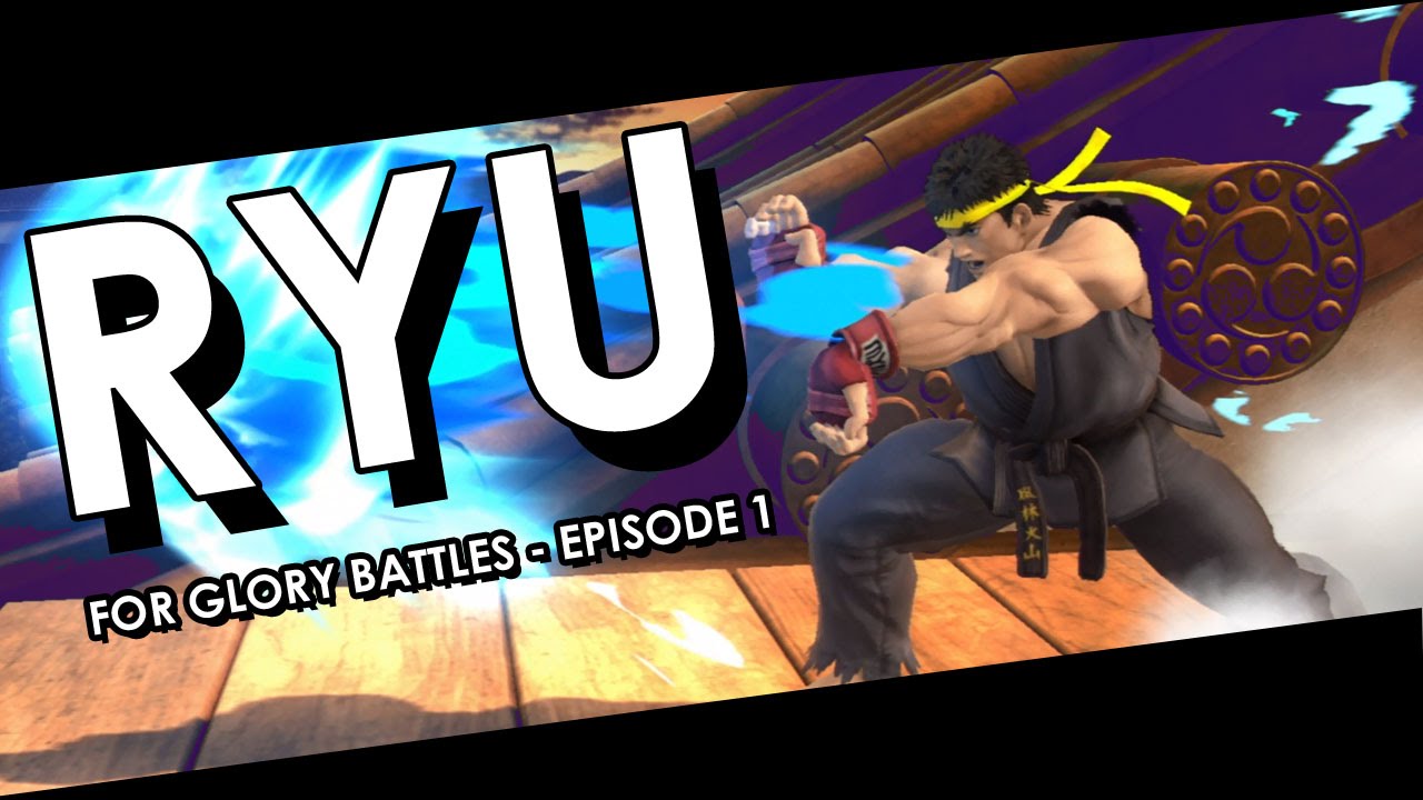 [SSB4] BUBBA PLAYS: Ryu For Glory - Episode 1 - YouTube